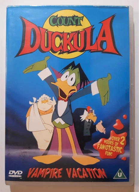COUNT DUCKULA - Vampire Vacation | ENGLISCH | DVD | Region Code 0 EUR 4 ...