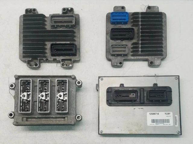 SERVICE D'ÉCRITURE DE PROGRAMME VIN ECM pour GM E37 E38 E67 E78 L61 P10 ...
