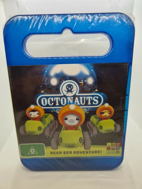 OCTONAUTS: DEEP SEA Adventure! DVD Brand New & Sealed R4 ABC Kids $14. ...