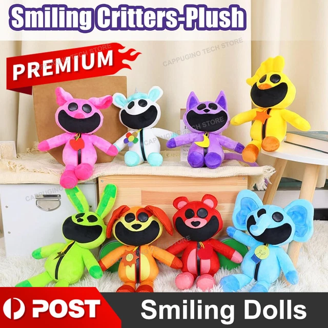 30CM SMILING CRITTERS Plush Toys Cat Nap DogDay Soft Stuffed Doll Toy ...