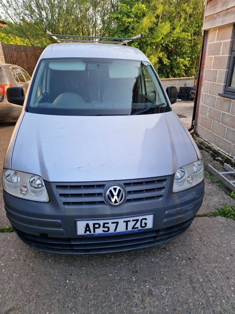 VW CADDY VAN tdi 6 speed £1,500.00 - PicClick UK