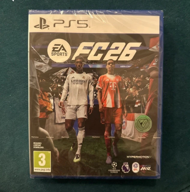 EA SPORTS FC 26 PS5 Game fifa PlayStation 5 £57.88 - PicClick UK