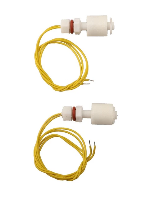 PREVENT OVERFLOW PP Float Switch Tank Water Sensor Space-saving Pet ...