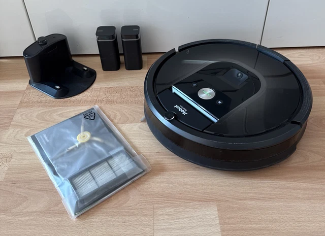 ORIGINAL ~IROBOT~ ROOMBA 980 Roboter-Staubsauger WLAN Saugroboter ...