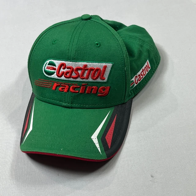 CASTROL KELLY RACING Hat Cap V8 Supercars Racing Australia Green Casual ...