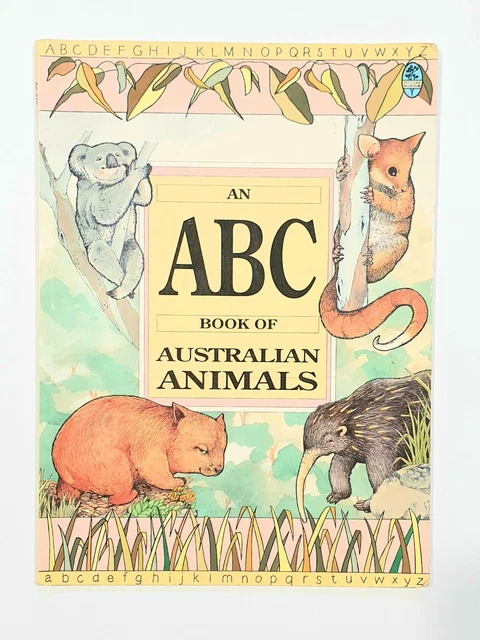 AN ABC BOOK Of Australian Animals $23.12 - PicClick AU