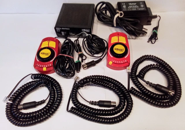 ROCO / LENZ Lokmaus mit Roco Verstärker 10751 und Netzteil EUR 65,00 ...