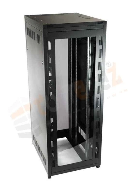 TOWEREZ ® DATA comms rack 32U Server Cabinet 600 (W) x 600 (D) x 1620 ...