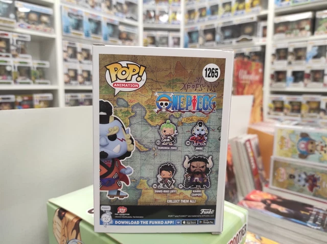 FUNKO POP! JINBEI 1265 - one piece OriginalVinyl + Protector EUR 30,38 ...
