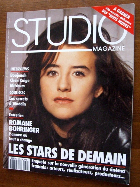 MAGAZINE STUDIO N°80 1993 Romane Bohringer Chen Kaige Robert Mitchum ...