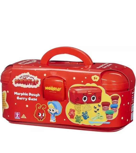 MY MAGIC PET Morphle Carry Case Dough Moulding Toy with Accessories for ...