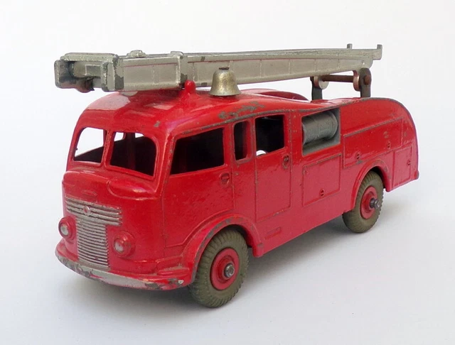 DINKY TOYS ORIGINAL 555 - Fire Engine With Extending Ladder - Red EUR ...