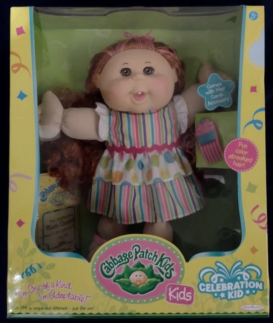 BRAND NEW - 2014 CABBAGE PATCH KIDS 30th ANNIVERSARY DOLL-NEVER REMOVED ...