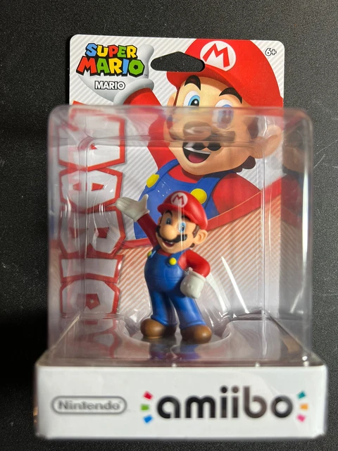 NINTENDO SUPER MARIO Bros Action Figure for Nintendo Switch, 3DS SEALED ...