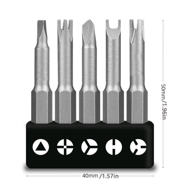 CROSS SCREWDRIVER SET U-shaped Screwdriver Bit Tool Special-shaped ...