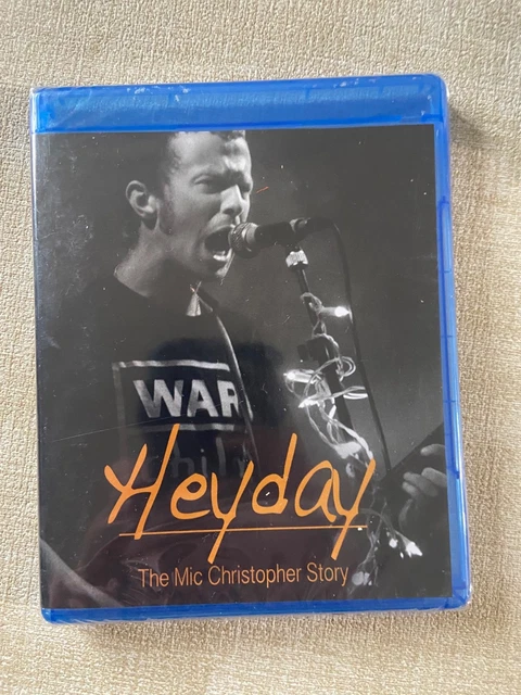 RARE NEW BLU-RAY DVD Heyday The Mic Christopher Story sealed £16.15 ...