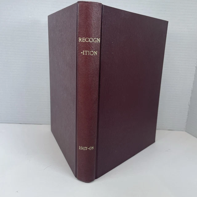 ROYAL OBSERVER AIRCRAFT Recognition Journal Book Form 1967-1968 24 ...