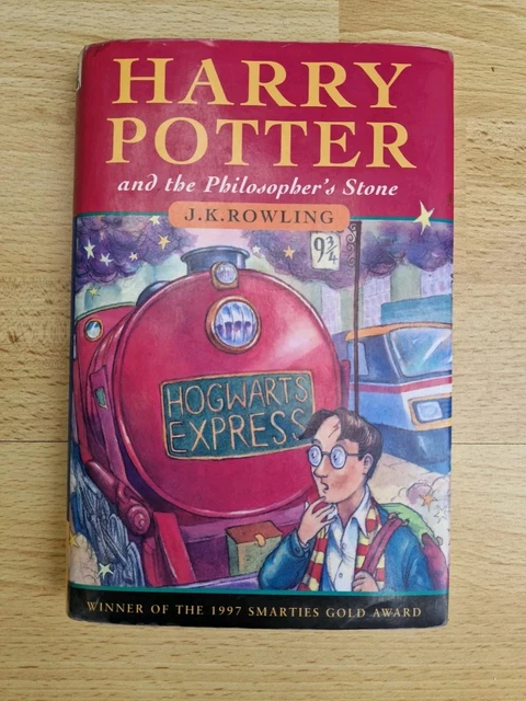 HARRY POTTER & Philosophers Stone Ted Smart Book 1st Edition 2nd Print ...