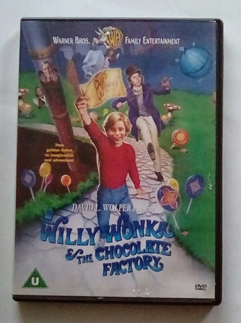 WILLY WONKA & The Chocolate Factory Kids Family Charlie Gene Wilder ...