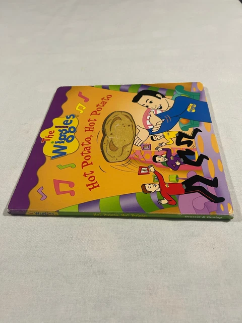 THE WIGGLES / Hot Potato , Hot Potato / Children's Book / 2004 £11.53 ...