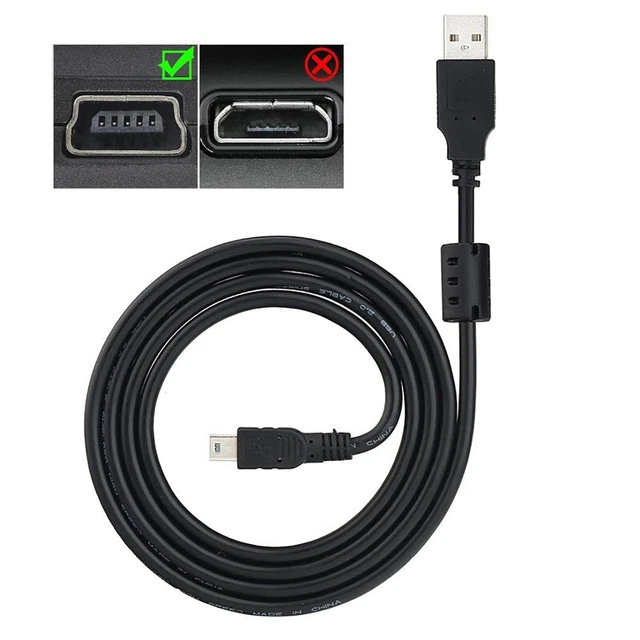 REPLACEMENT UC-E4 UC-E15 UC-E19 USB Camera Cable for Nikon Digital SLR ...