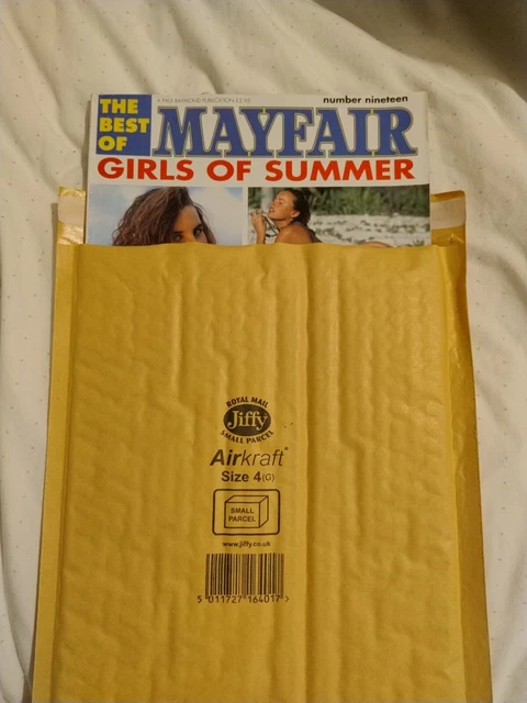 MAYFAIR MAGAZINE GIRLS Of Summer No 19 Rare And Collectable Featuring ...