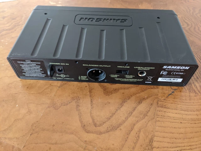 SAMSON VHF FM Receiver Stage 5 Model SRS $45.07 - PicClick CA