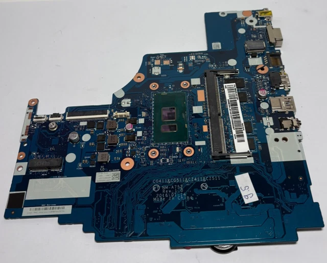 LENOVO IDEAPAD 510-15 Intel Core i3-6100U 2.30GHz Motherboard NM-A752 ...