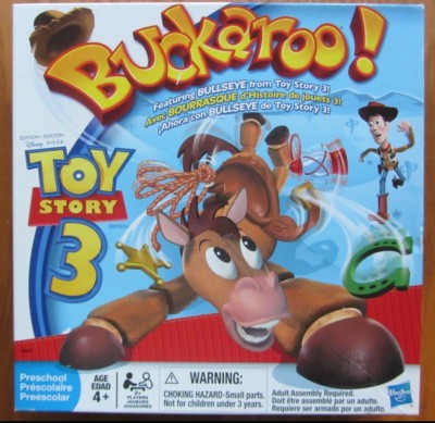 TOY STORY 3 BUCKAROO Bullseye DI RICAMBIO RICAMBIO GIOCO HASBRO 2010 ...