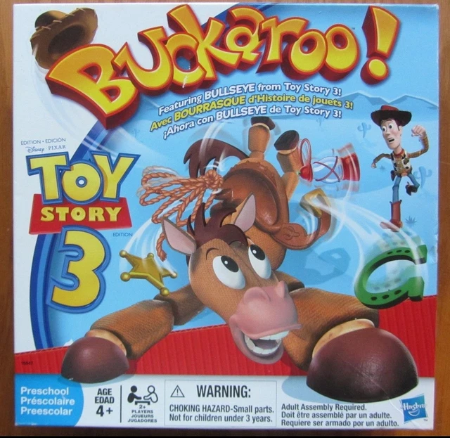 TOY STORY 3 BUCKAROO Bullseye Spare Replacement Parts Game Hasbro 2010 ...