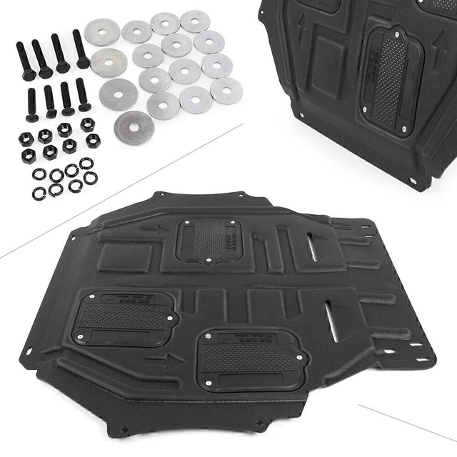 UNDER COVER ENGINE Splash Shield Mudguard For Mitsubishi Outlander 2016 ...