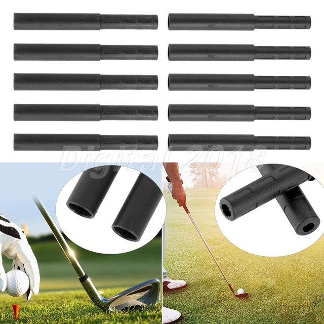 5/10PC GOLF SHAFT Extension Rods Accessories For 0.49/0.55mm Graphite ...