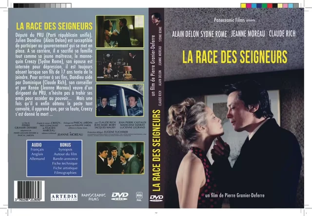 ALAIN DELON - La Razza Dei Signori - DVD Nuovo EUR 27,96 - PicClick IT