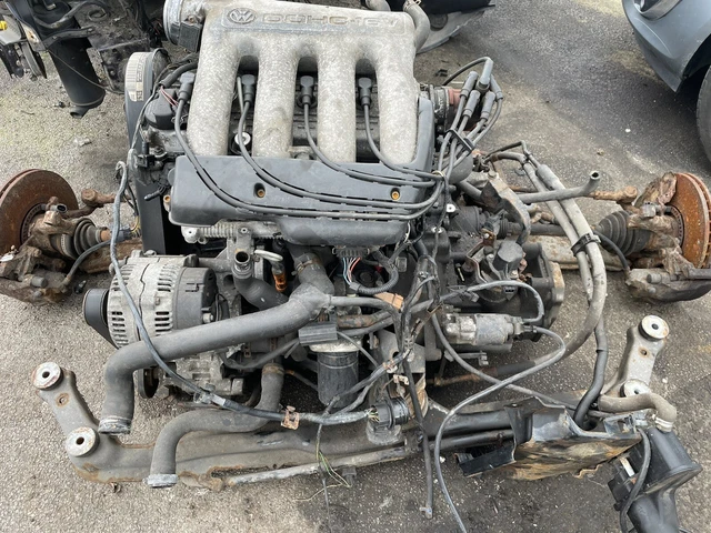 VOLSWAGEN VW GOLF Mk3 1996 2.0 16v Petrol Engine, Gearbox, Loom, Ecu ...