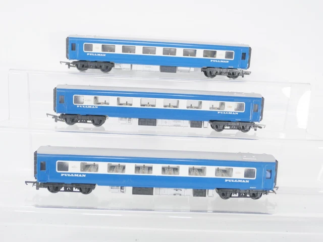 TRI-ANG OO GAUGE Midland Blue Pullman Coaches x 3 £79.99 - PicClick UK
