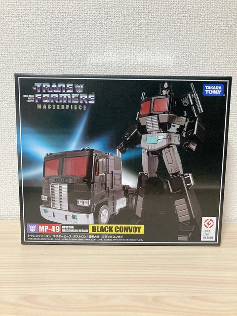 FIGURINE ARTICULÉE CONVOI noir TAKARA TOMY Husbro Transformers ...