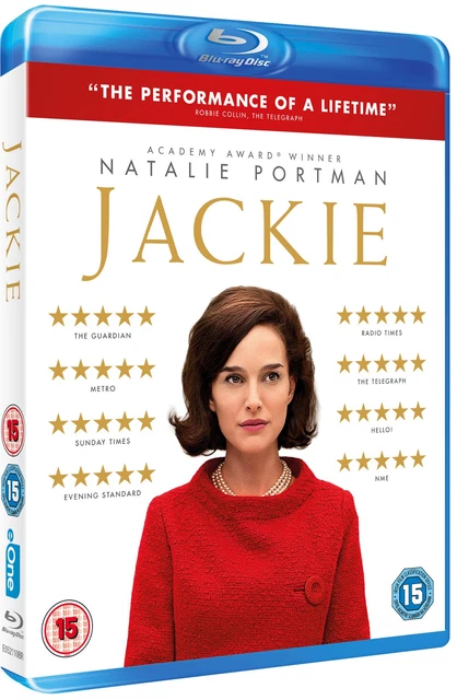 JACKIE (BLU-RAY) RICHARD E. Grant Beth Grant Billy Crudup John Hurt (UK ...