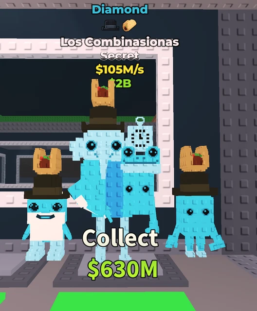 LOS COMBINASIONAS $105M/S 🔥Steal A Brainrot | SAB |🔥 FAST DELIVERY🔥 $13 ...