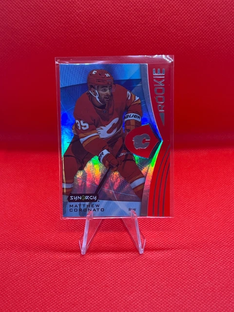 CARTA TAGLIA ROSSA 2023-24 Sinergia mazzo superiore Matthew Coronato ...