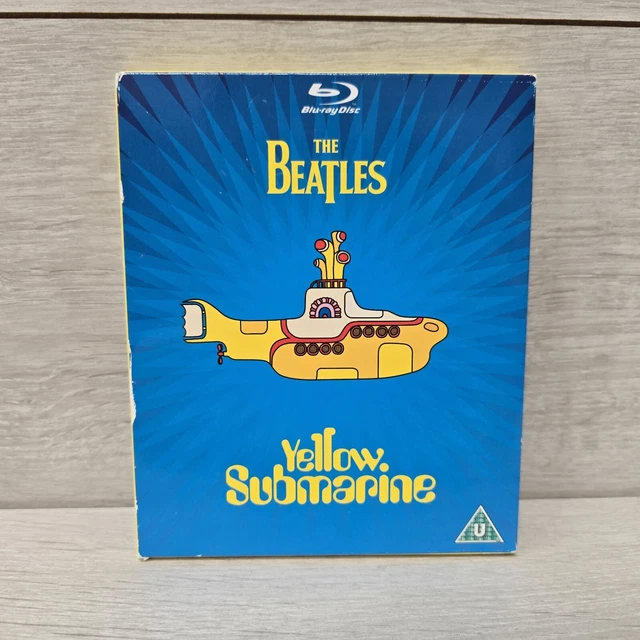 THE BEATLES - Yellow Submarine Blu-ray Exclusive HMV Limited Special ...
