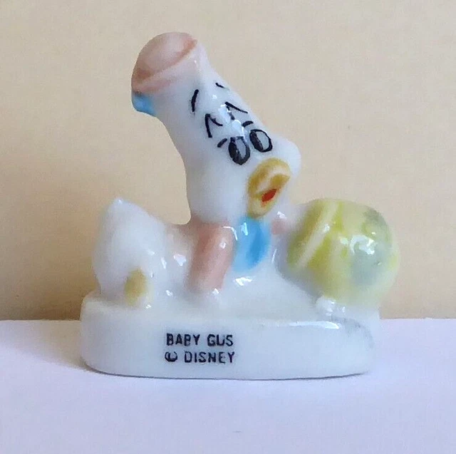 FÈVE BABIES DE Disney - Disney 1997 - Baby Gus petite taille EUR 1,40 ...