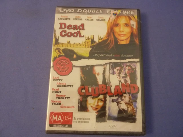 DEAD COOL / Clubland DVD Rosanna Arquette Lori Petty R4 New Sealed EUR ...
