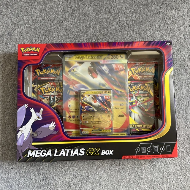 POKEMON TCG MEGA Evolution Mega Latios EX Box Brand New & Sealed £33.45 ...