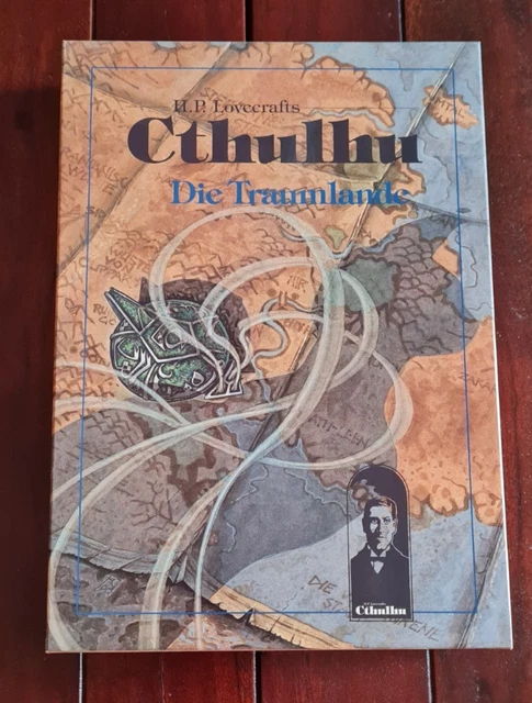 CTHULHU LAURIN DIE Traumlande Abenteuer- und Quellenbox Lovecraft EUR 3 ...