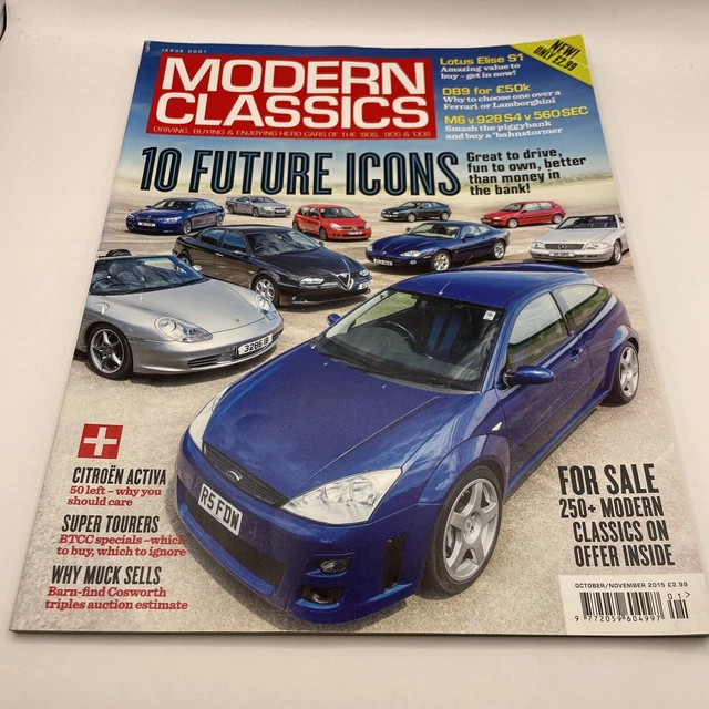 MODERN CLASSICS CAR Magazine Issue 1 First October November 2015 10 ...