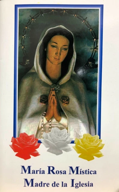 MARIA ROSA MISTICA Madre de la Iglesia $3.95 - PicClick