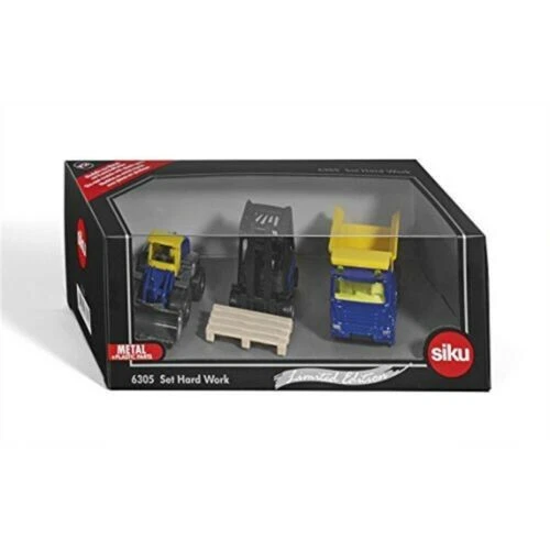 LOT SIKU 6305 Hard Work Limited Edition - Camion Voiture Véhicule de ...