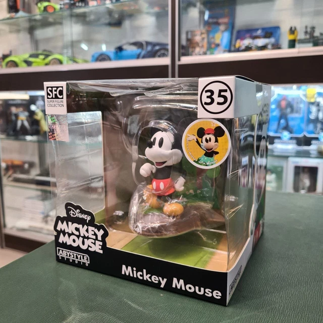 ABYSTYLE STUDIO, SFC - Disney, Mickey Mouse Action Figure SG FIGURES 15cm EUR 25,00 - PicClick IT