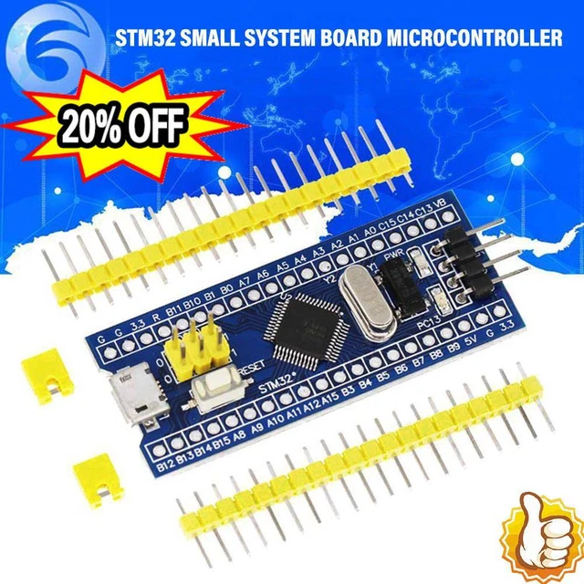 STM32F103C6T6 ARM STM32 Minimum System-Development Board Module For ...