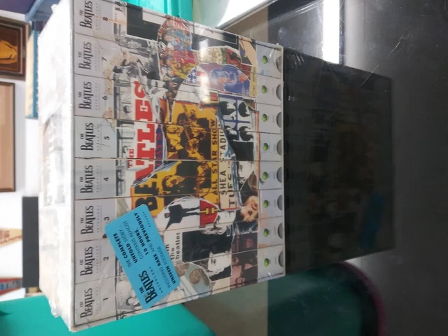 THE BEATLES ANTHOLOGY Collector's 8 Tape VHS Set 1996 Complete Untold Story 8️⃣ £23.83 - PicClick UK